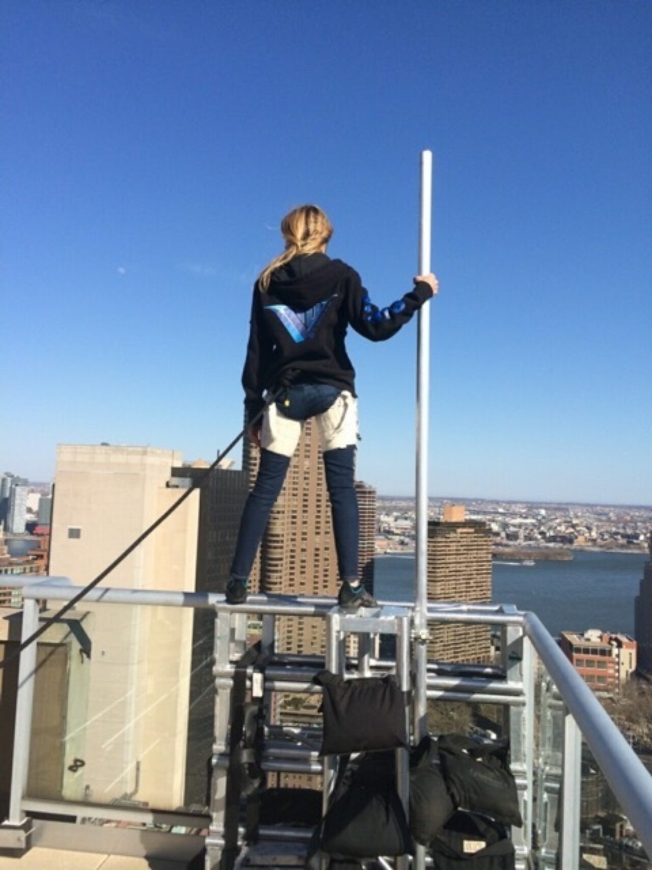 Michelle Sebek - V10 Stunt Professionals